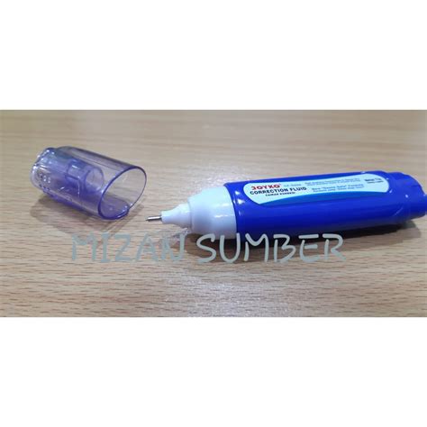 Jual Tipe X Correction Fluid Pen Besi Tipex Joyko Cf S209 Shopee Indonesia