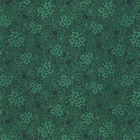 Henry Glass Fabrics Quiet Grace Kim Diehl Berry Springs Black Quilt