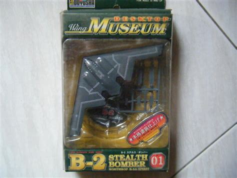 Doyusha 童友社 1288 B 2 美軍 隱形 轟炸機 盒損包裝不潔 露天市集 全台最大的網路購物市集
