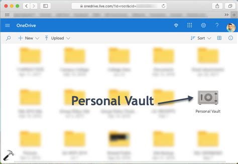 What Is Personal Vault In Onedrive And How To Use It