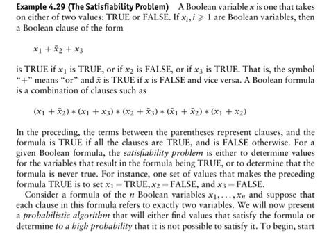 Example 4 29 The Satisfiability Problem A Boolean