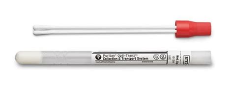 Puritan Opti Tranz Liquid Stuart Media Transport Tube With Miniature