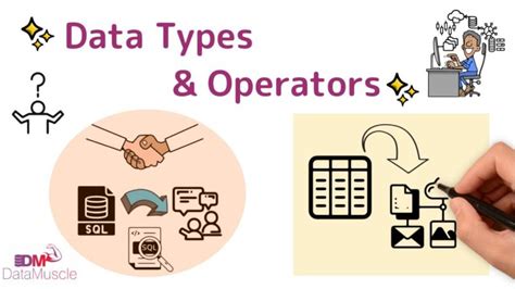 Data Muscle On Linkedin Sql Data Types And Operators Master Sql Fundamentals