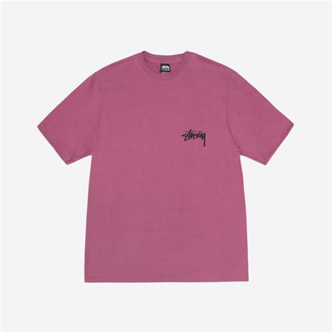 스투시 체리 티셔츠 베리 Stussy Kream
