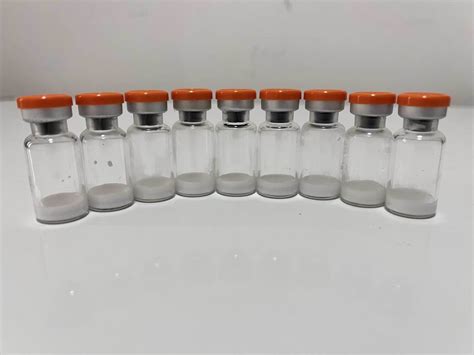 High Quality 98 Nootropics Anxiolytic Peptide Selank 5mg Vials