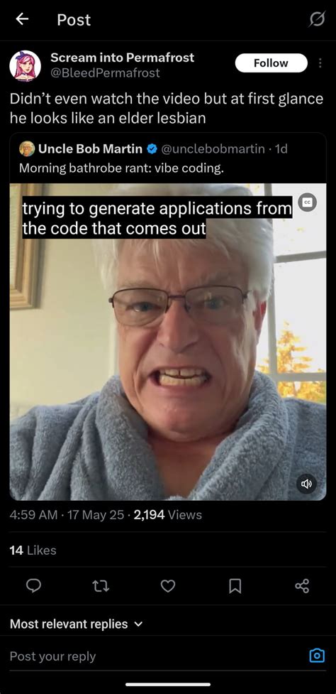 Vibe Coding From The Kingdom Of Lesbia 9gag