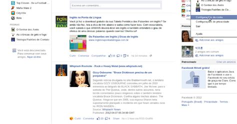 Guia Do Iniciante Tutorial Facebook Como Mudar A Senha Do Facebook