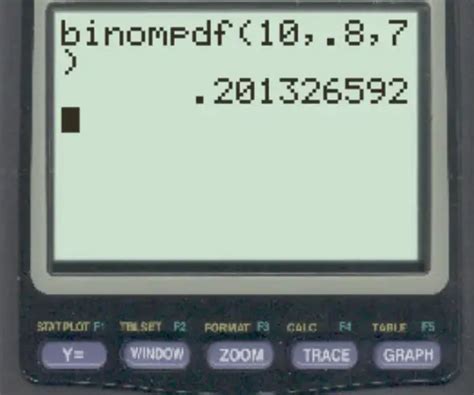 BinomPDF Vs BinomCDF Der Unterschied Plus Beispiele