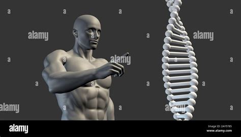 Science DNA Helix Stock Photo Alamy