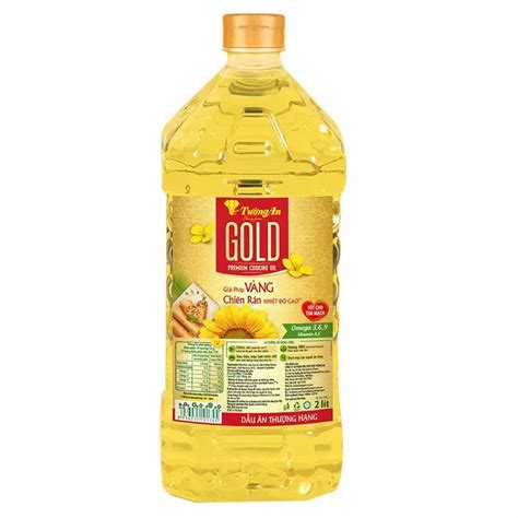 Dầu Ăn Tường An Gold Chai 2l