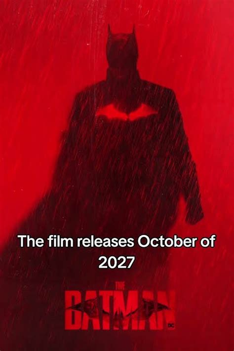 Batman Thebatmanpart2 Robertpattinson Dc Film News Shorts Youtube