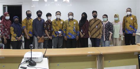 Roadshow Rektor Itera 2021 Teknik Fisika