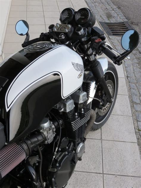 Umgebautes Motorrad Honda CB 750 Sevenfifty Von Stix KFZ Handels GmbH
