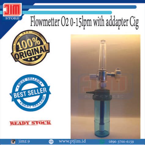 Jual Flow Meter Oksigen Connector Cig 1set Kab Tangerang Jimz