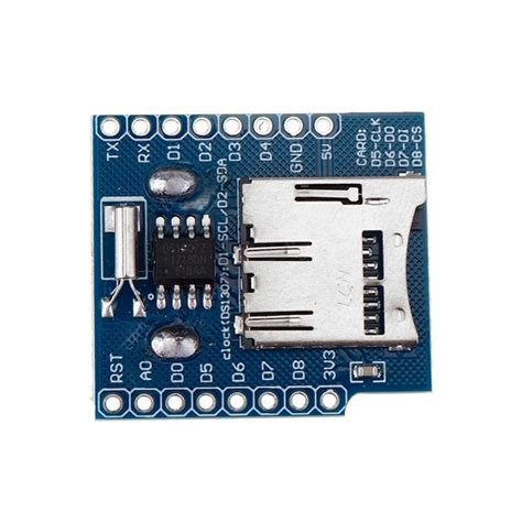 Data Logger Shield Para Wemos D1 Mini Registre Dados