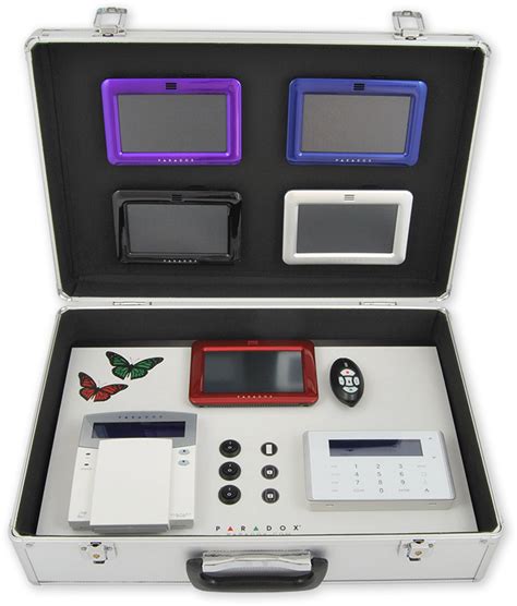 Předváděcí Sada Digiplex Evo Prezentační Kufřík S Evo A Klávesnicemi Varnet