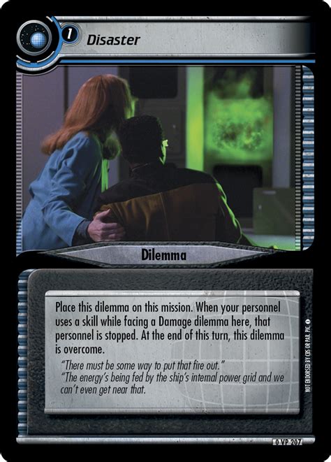 Disaster Vp Cardguide Wiki Fandom