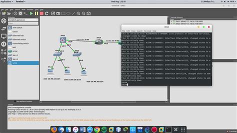 Vlan Trunking Routing VTP DHCP GNS YouTube