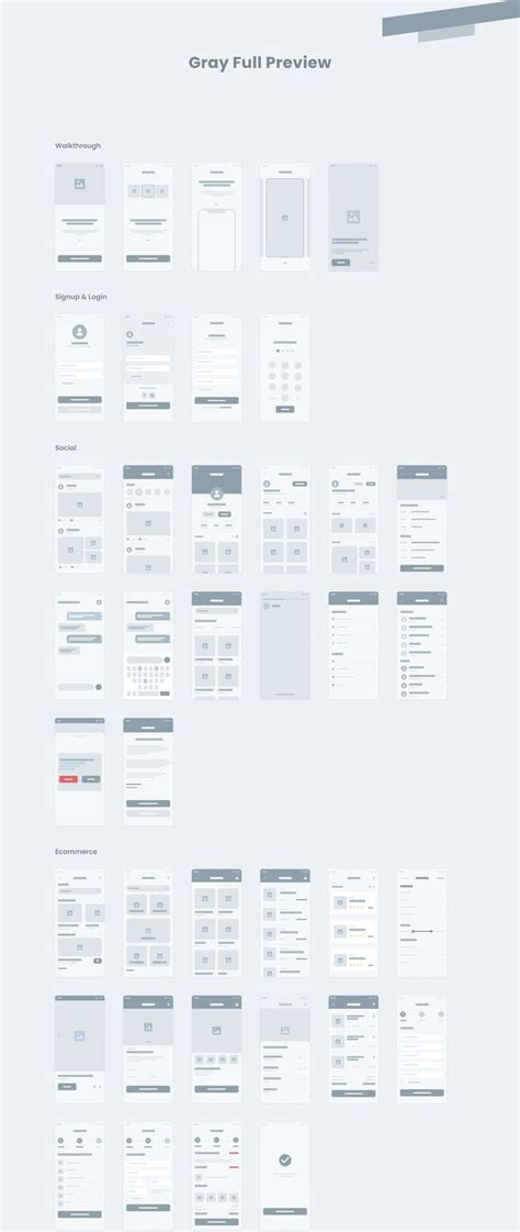 Solid Ux And Wireframe Kit Ux Flow And Wireframe Kit Wireframe Kit Ux Wireframe Wireframe