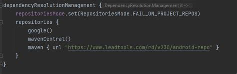 Get Started With Maven Java Android Leadtools Sdk Tutorials Help