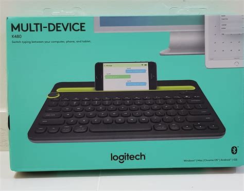 Logitech Multi Device Bluetooth Keyboard Audio Portable Audio Accessories On Carousell