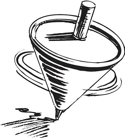 Royalty Free Spinning Top Clip Art Vector Images And Illustrations Istock