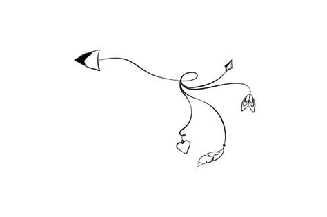 Boho Arrow Line Art Svg Cut File By Creative Fabrica Crafts · Creative