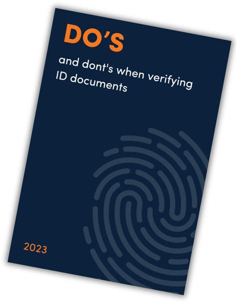 Id Guide Download — Personnel Checks