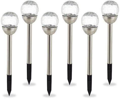 Relaxdays Led Solarlampen 6er Set 10041381 Ab € 4311