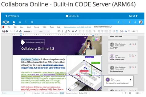 Collabora Online CODE für ARM64 verfügbar Raspberry Pi 4 400