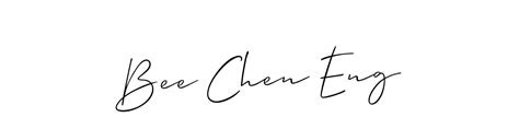 80 Bee Chen Eng Name Signature Style Ideas Fine Name Signature