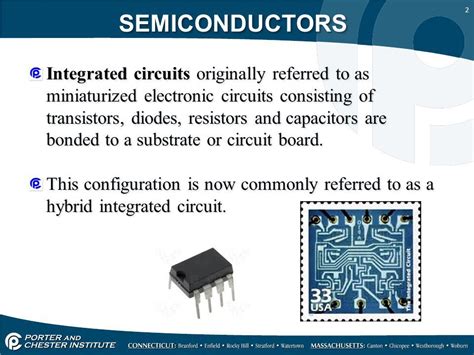 Difference Between Transistors And Integrated Circuits