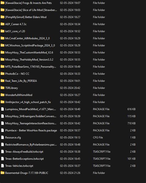 Game Crashing Rthesims4mods