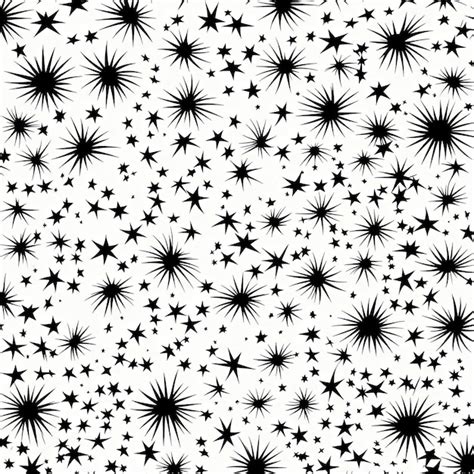 Premium Ai Image An Image Of A Background Of Small Black Stars In The