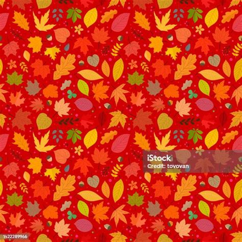 色とりどりの紅葉のシームレスなパターンベクターシームレスな背景 いたずら書きのベクターアート素材や画像を多数ご用意 いたずら書き