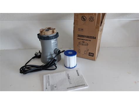 New Unused Flowclear Pool Pump Filter 330gal 16w Freshwater Expired