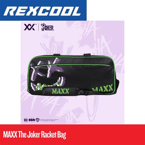 Maxx The Joker Mlbag04 Tournament Racket Bag Rexcool Sports