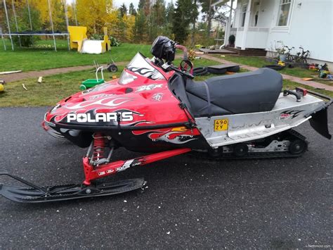 Polaris Pro Xr Historiikkikilpuri 450 Cm³ 2004 Rovaniemi Snow
