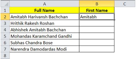 How To Remove Middle Name From Full Name In Excel Excel Unlocked