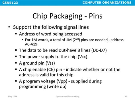 PPT CHAPTER INTERNAL MEMORY PowerPoint Presentation Free Download ID