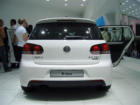 Тюнинг Volkswagen Golf 6 5 Door Hatchback 2011, фото тюнинга ...