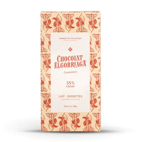 Tablette Chocolat Lait Noisettes Deuza Caf Artisanal