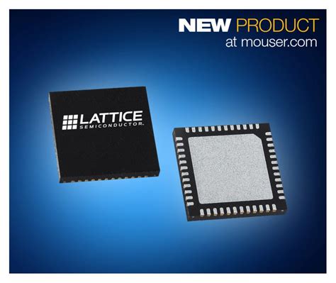 Mouser Now Shipping Lattice Semiconductors ICE UltraPlus FPGAs