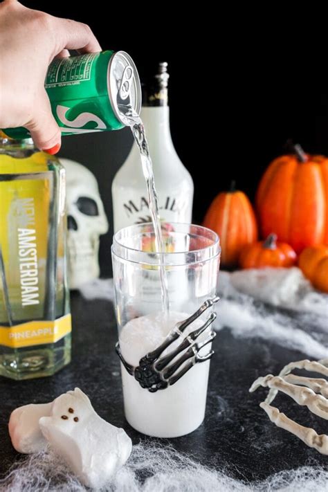 Spooky Halloween Cocktail Noshing With The Nolands