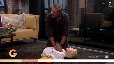 Dag Otto Lauritzen Viser Hvordan Du Kan Redde Liv