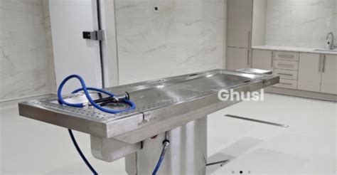 How To Give Ghusl To A Deceased Body Madeenah