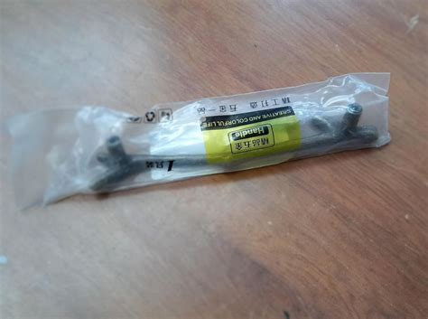 10x Griff Möbel Ast Baum 96mm Poignée Branche Darbre Neu Gemäss