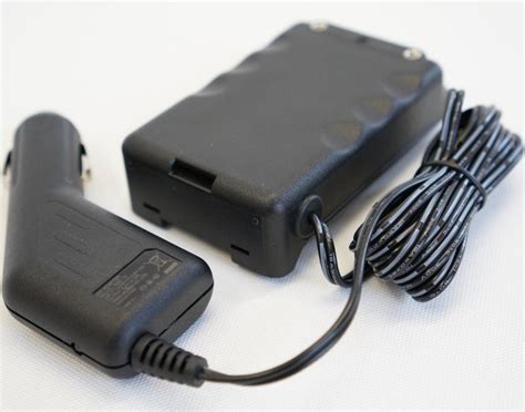 快適な移動運用に是非どうぞ！ Cqオームオリジナル 待望のic Dpr6用シガー電源 発売！ アマチュア無線・広帯域受信機（レシーバー