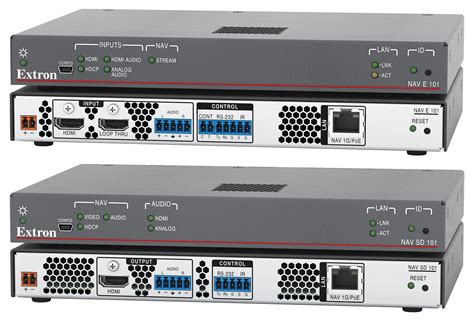 Extron Nav Pro Av Over Ip Systems Enable Nottingham Trent Universitys