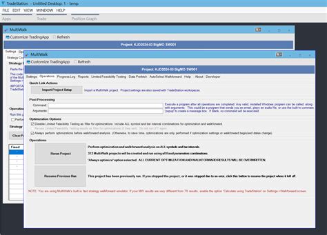 running large algobb fixed input parameter projects multiwalk